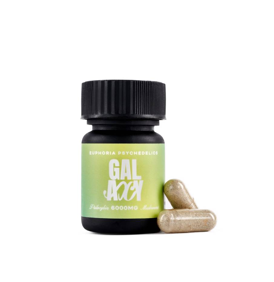 Euphoria Psychedelics – Galaxy Capsules 6000mg – Cannabis Den